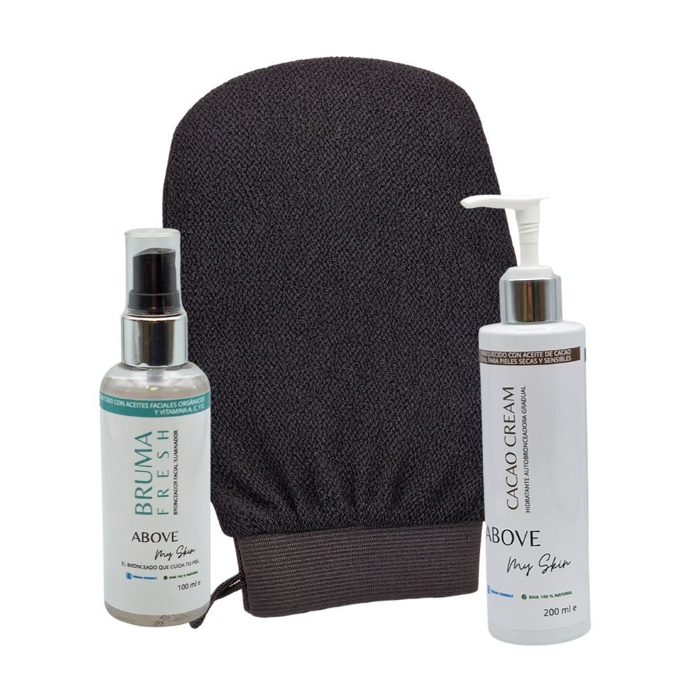 PACK CORPORAL-FACIAL PROGRESIVO - ABOVE MY SKIN